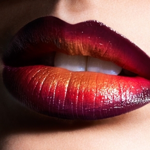 Ombré lips o labios ombré. Que son y tutorial paso a paso